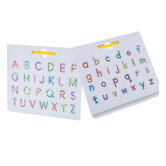 Motlan | Toys | Magnetic Writing Board 2 In Uppercase Lowercase ...